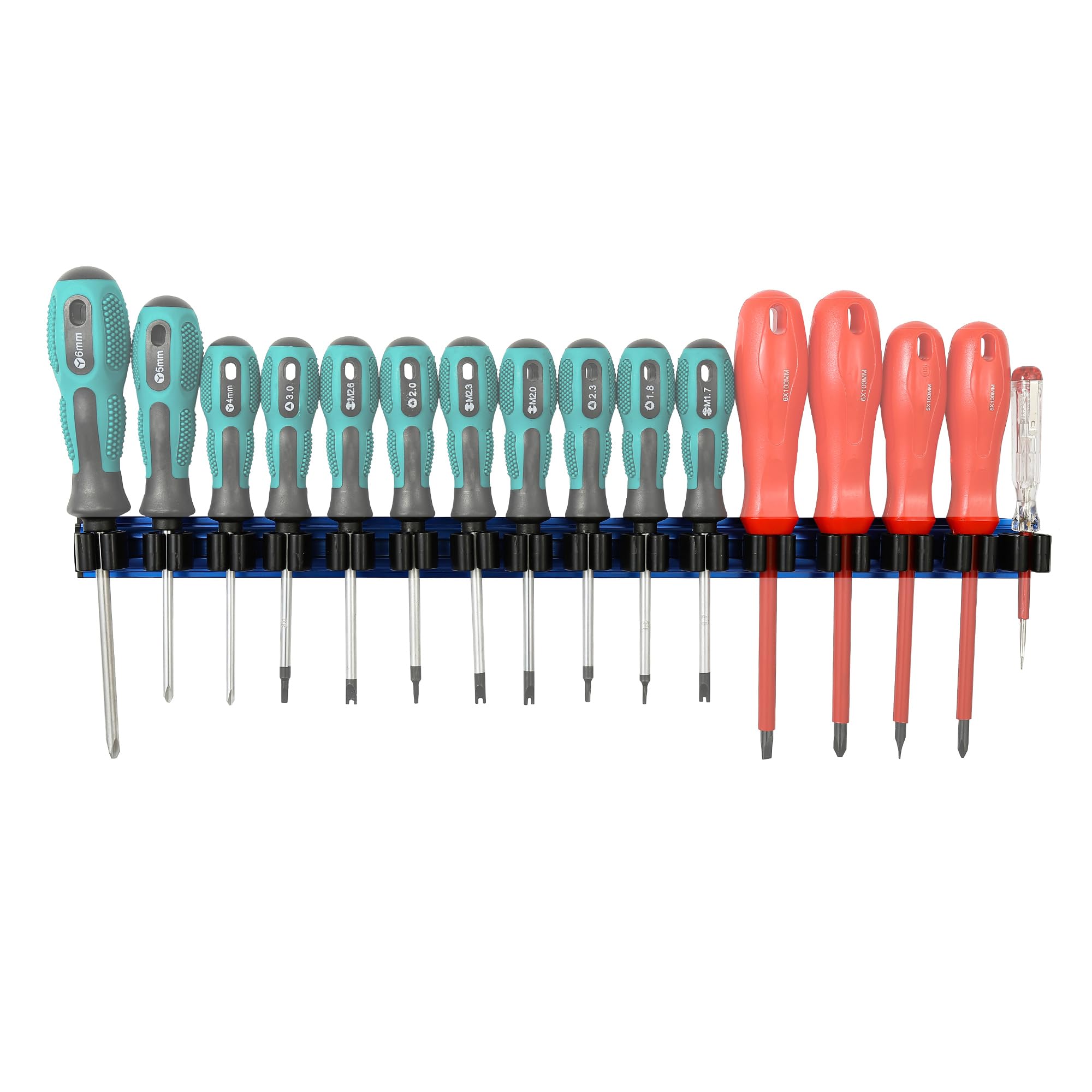 Amazon.com: Reniteco Magnetic Screwdriver Organizer Tool Holder ...