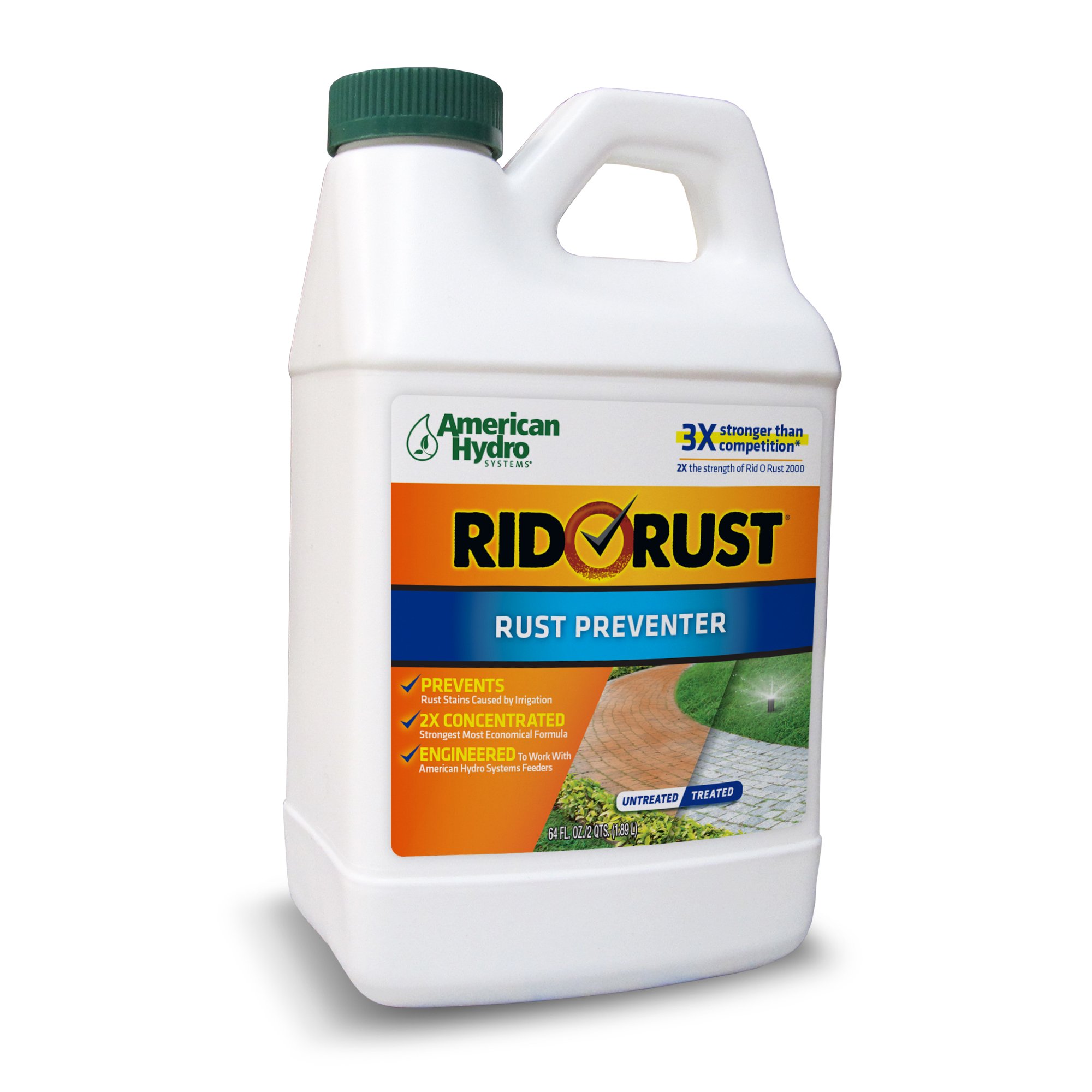 Amazon.com: American Hydro Systems RR1 Rid O' Rust 2X Concentration ...