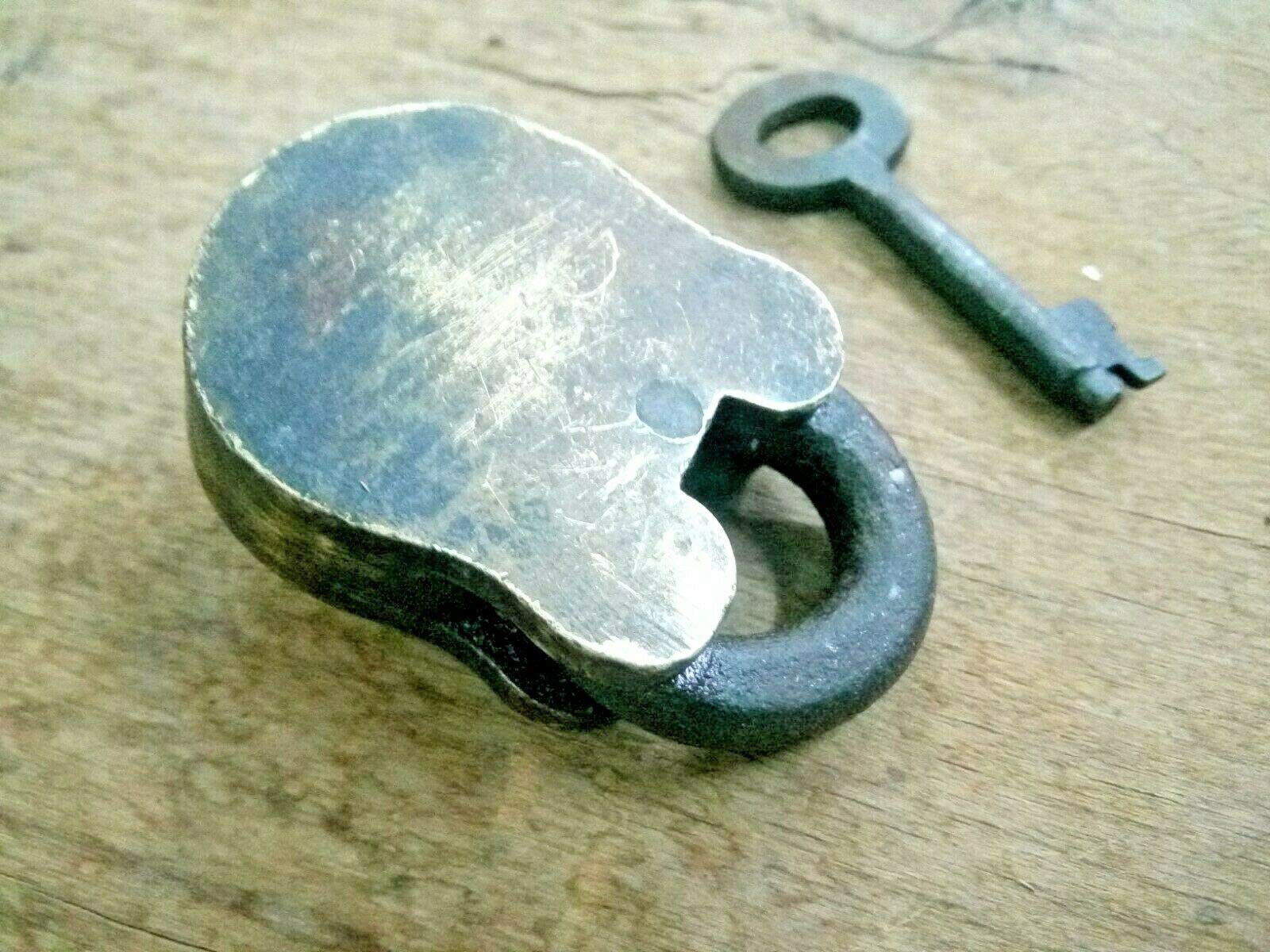Crown Victorian Padlock