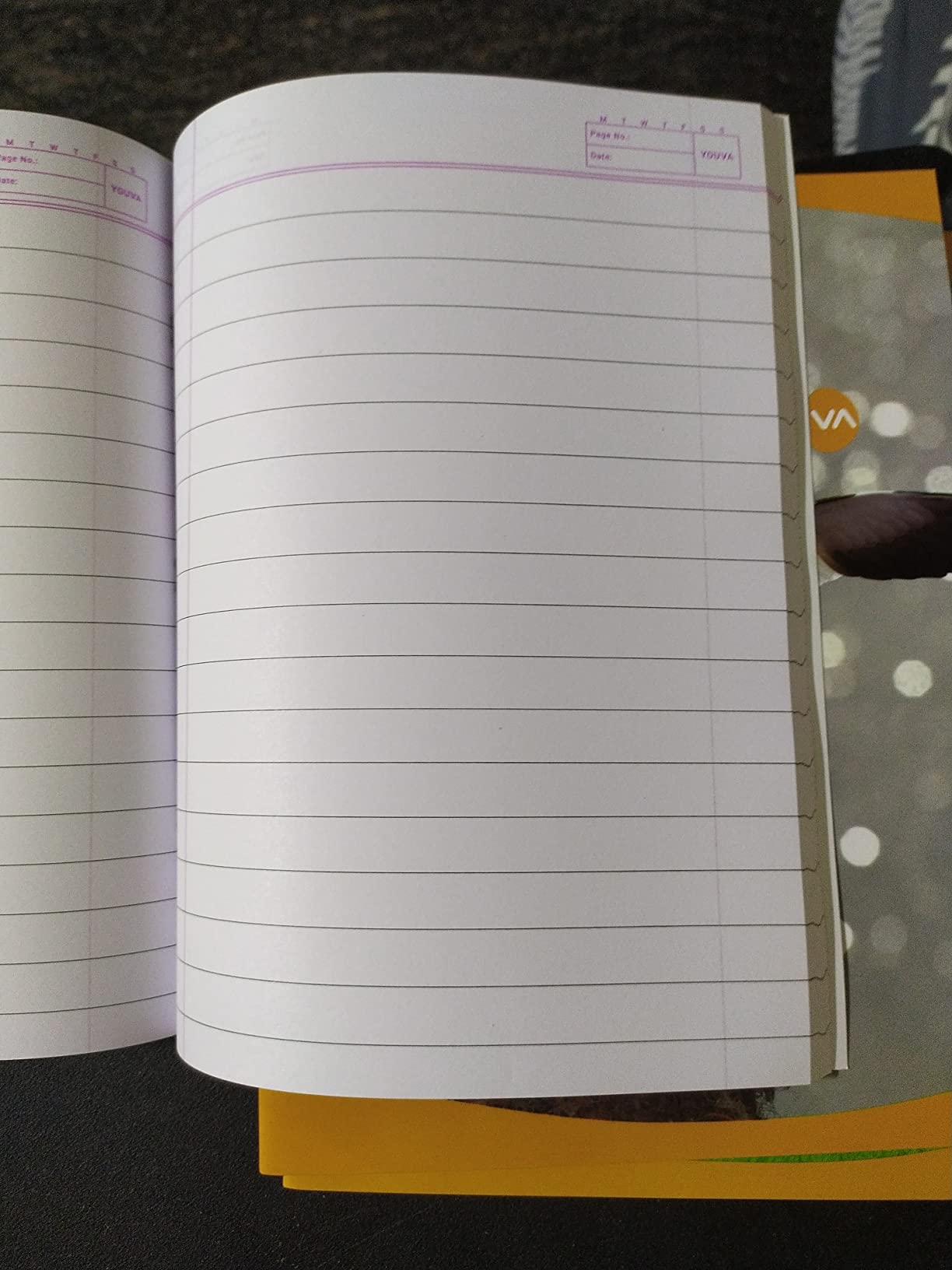 Navneet Youva | Soft Bound | Note Book | 18 cm x 24 cm | Single Line ...