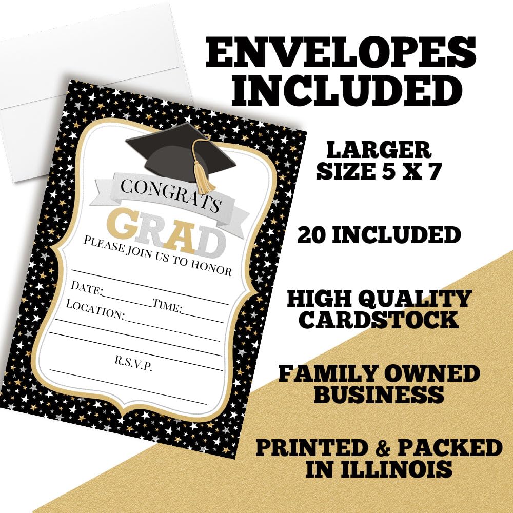 Unusual Graduation Party Invitations