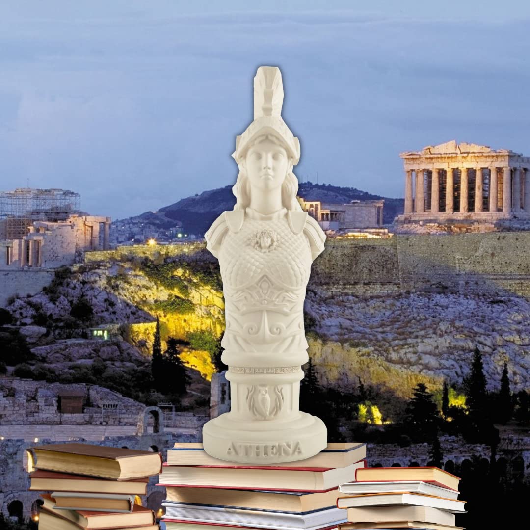 Snapklik.com : Athena Greek Goddess Of Wisdom Bust Collectible Statue ...