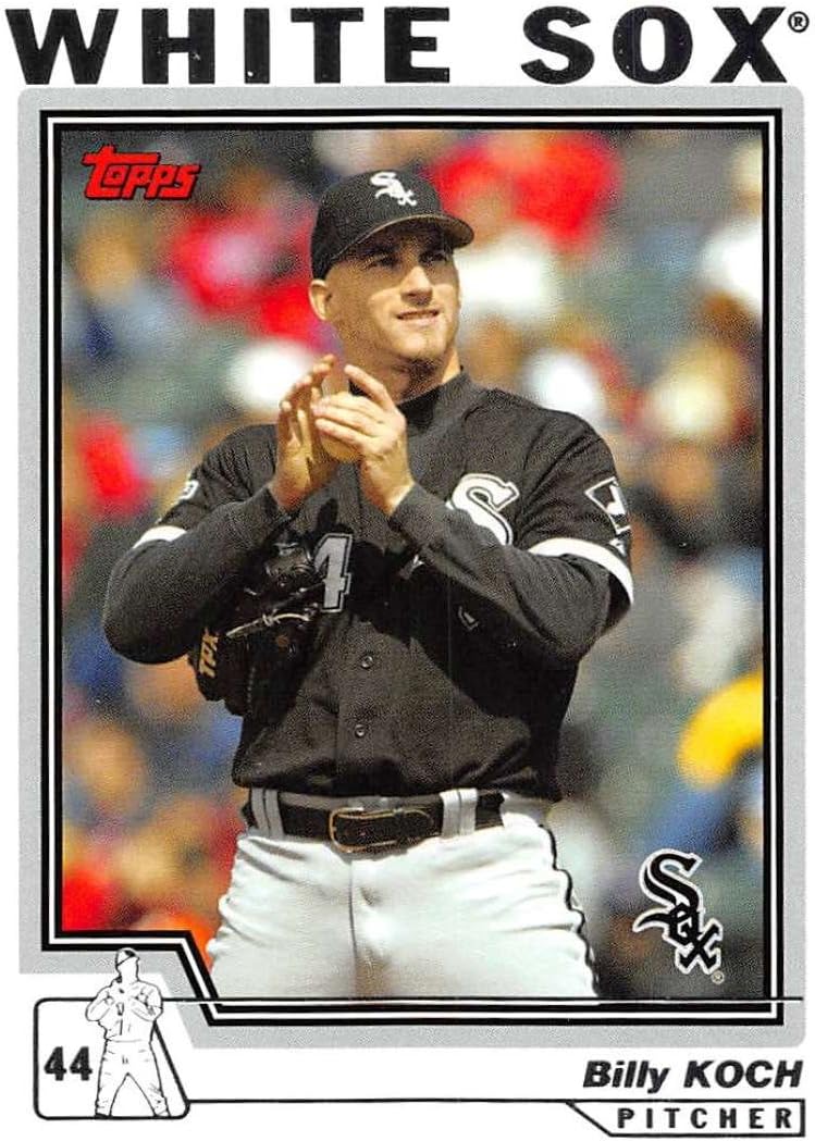 Amazon.com: 2004 Topps #407 Billy Koch NM-MT White Sox : Collectibles ...