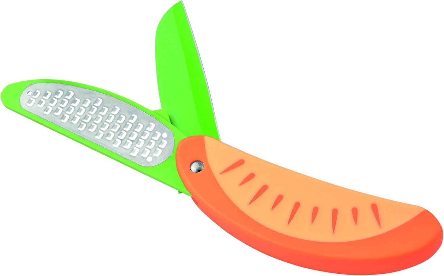 KUHN RIKON 23509 Messer Spezialmesser Zitrusmesser Orange orange zum ...