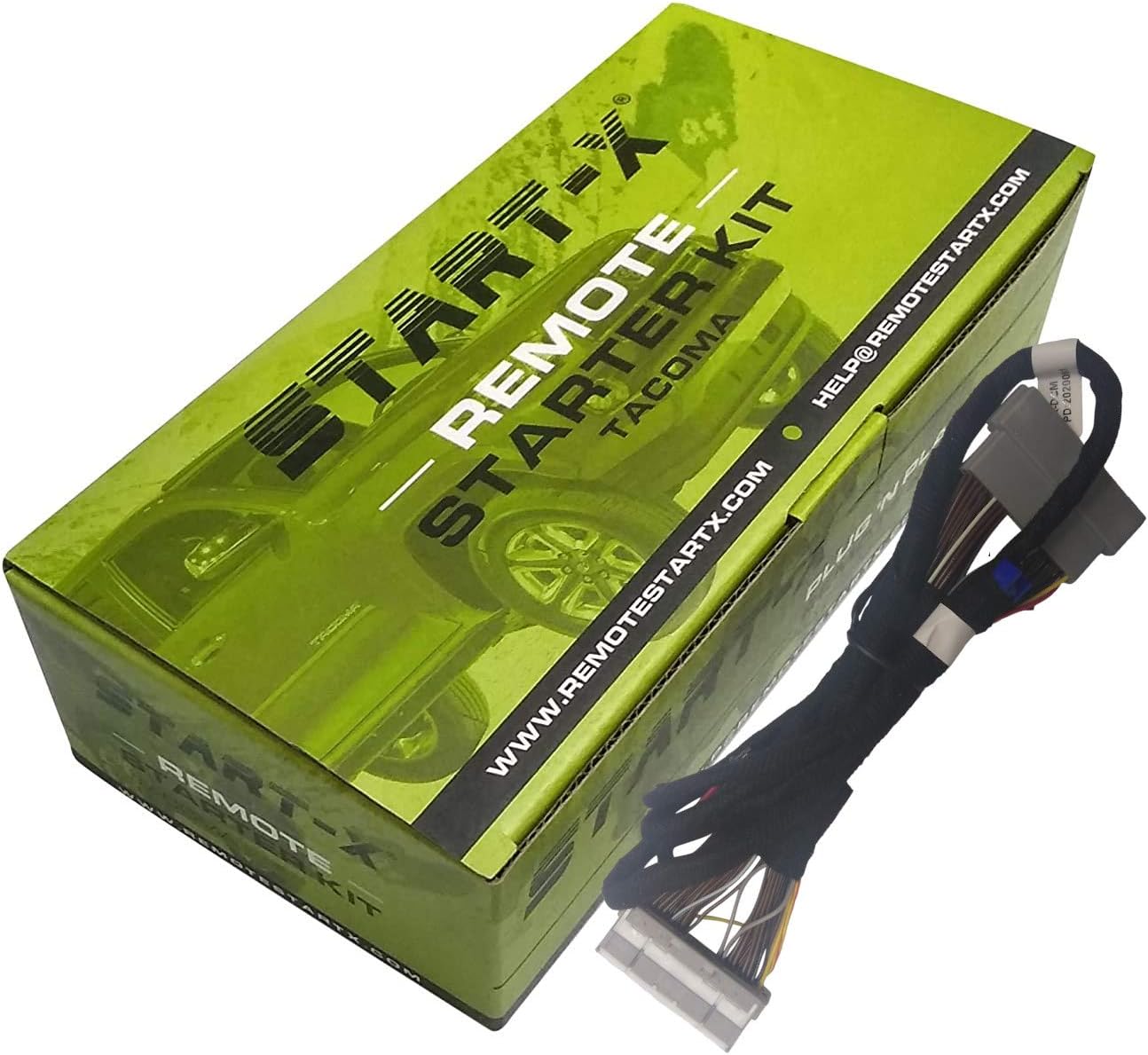 Amazon.com: Start-X Remote Starter Kit for 2020-2023 Tacoma Push to ...
