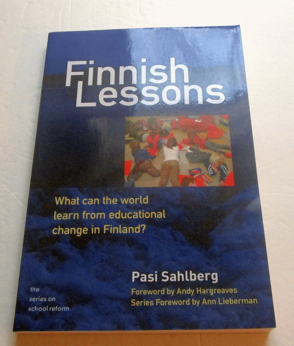 Amazon | Finnish Lessons: What Can the World Learn from Educational Change in Finland? (The ...