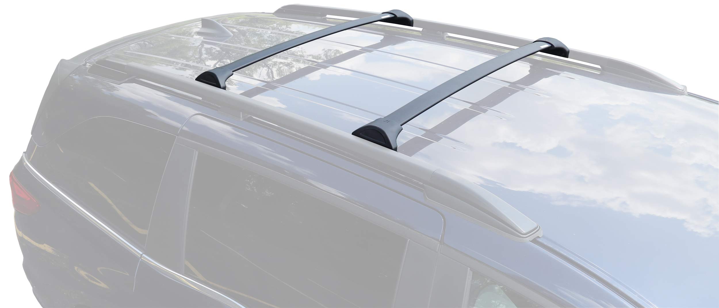 Snapklik.com : BrightLines Crossbars Roof Racks Replacement For 2018 ...