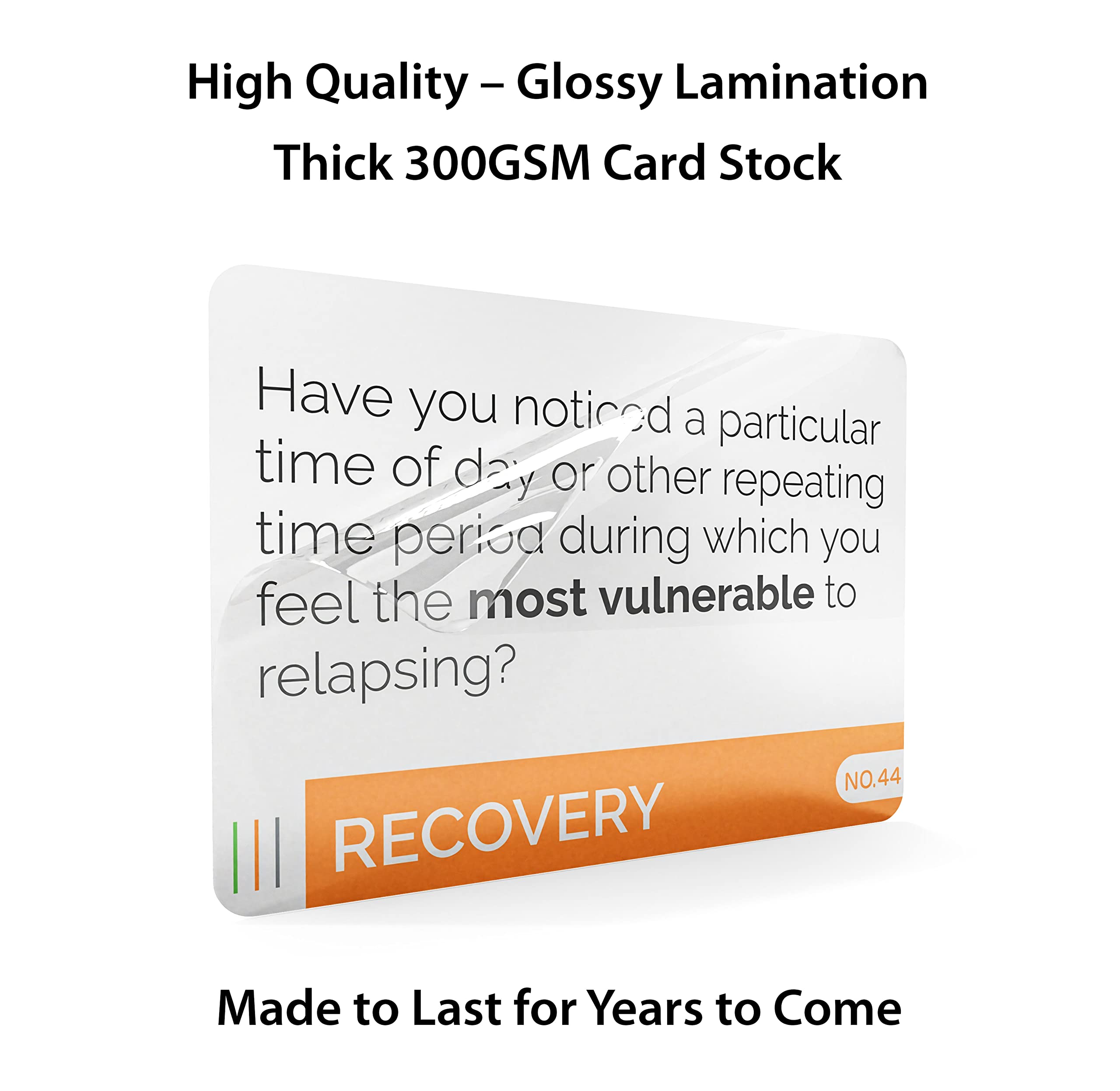 Snapklik.com : Overcome & Kudos Cards Combo Pack 70 Addiction Recovery ...