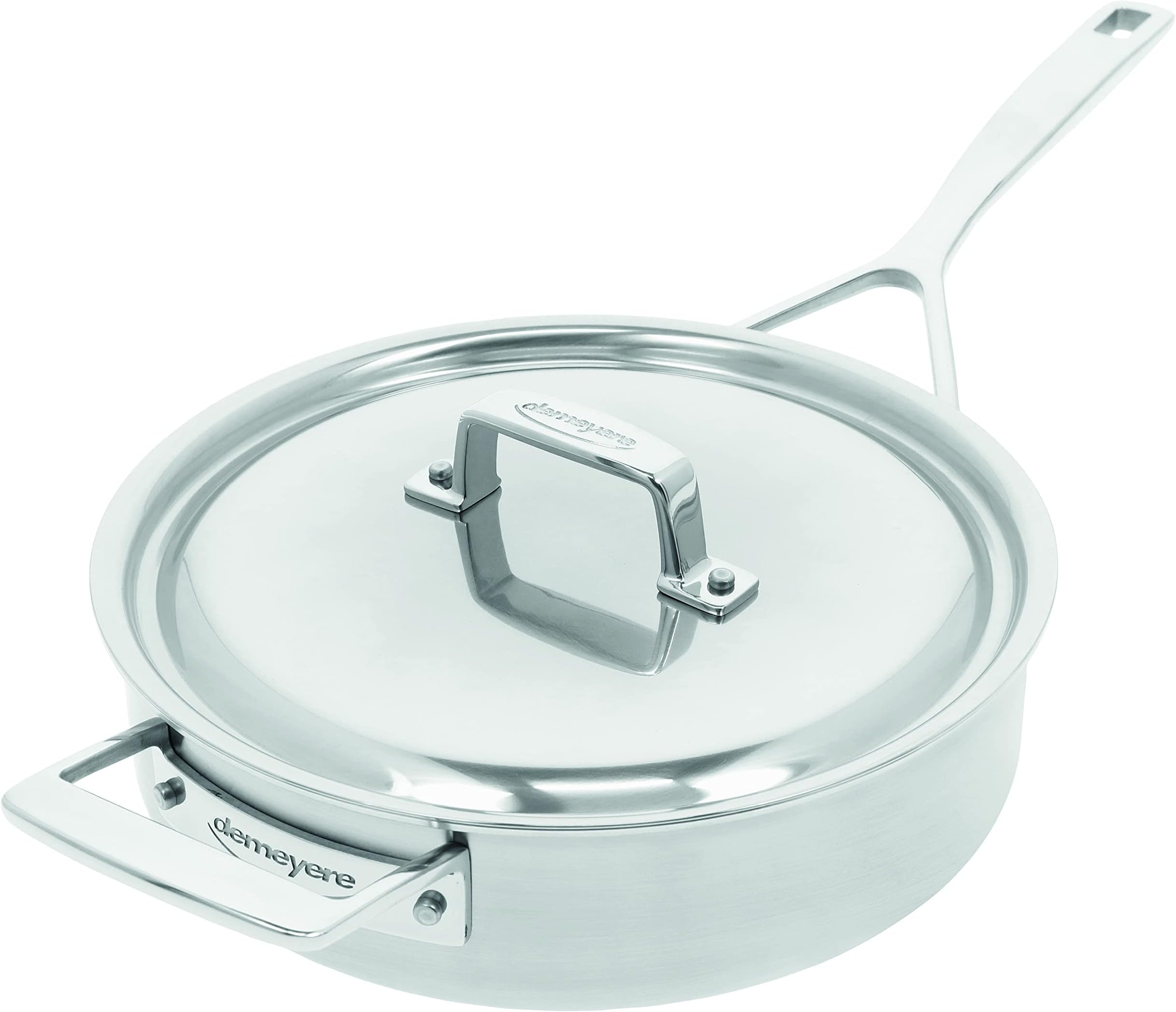 Demeyere sauteuse inox Essential 5 - Sauteuse en inox pour tous types ...