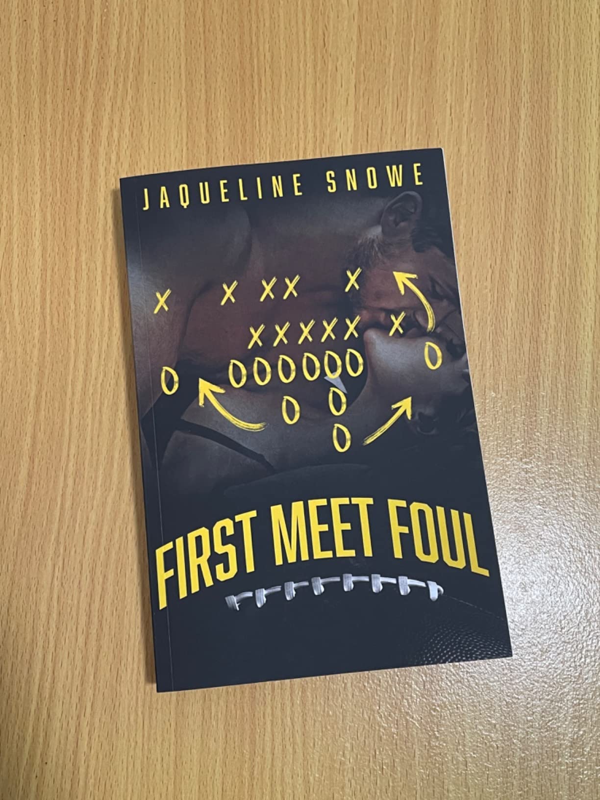 First Meet Foul: A sunshine/grump, enemies to lovers sports romance ...