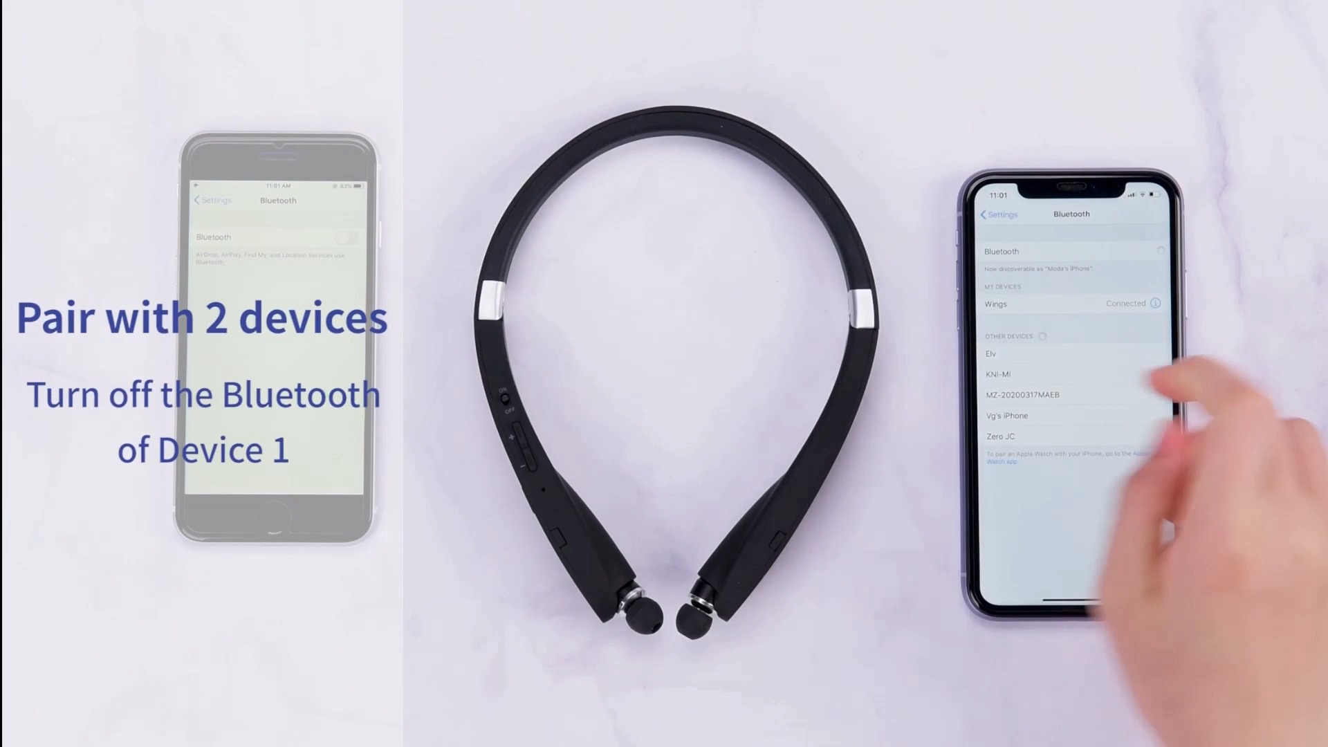 Watch How to Pair and How Connect 2 Devices Simultaneously on Amazon Live