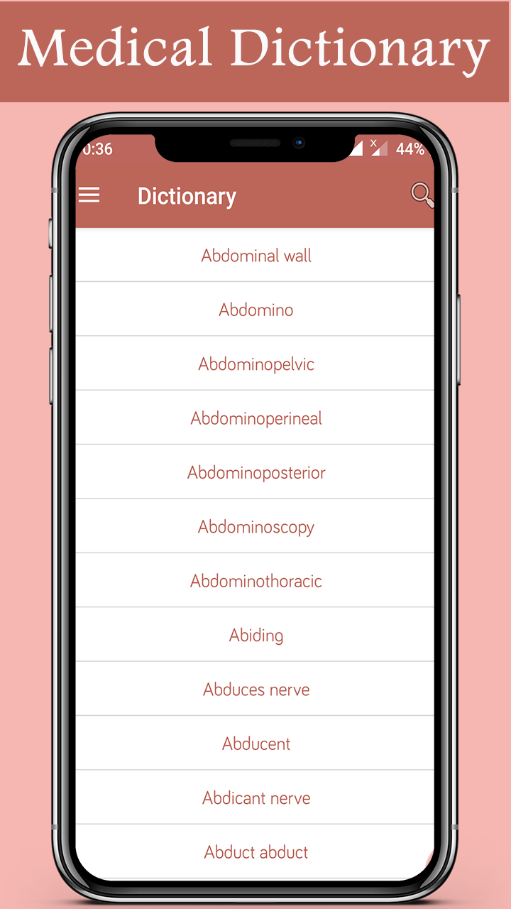 Smart Medical Dictionary : Medical Terminologies - App on Amazon Appstore