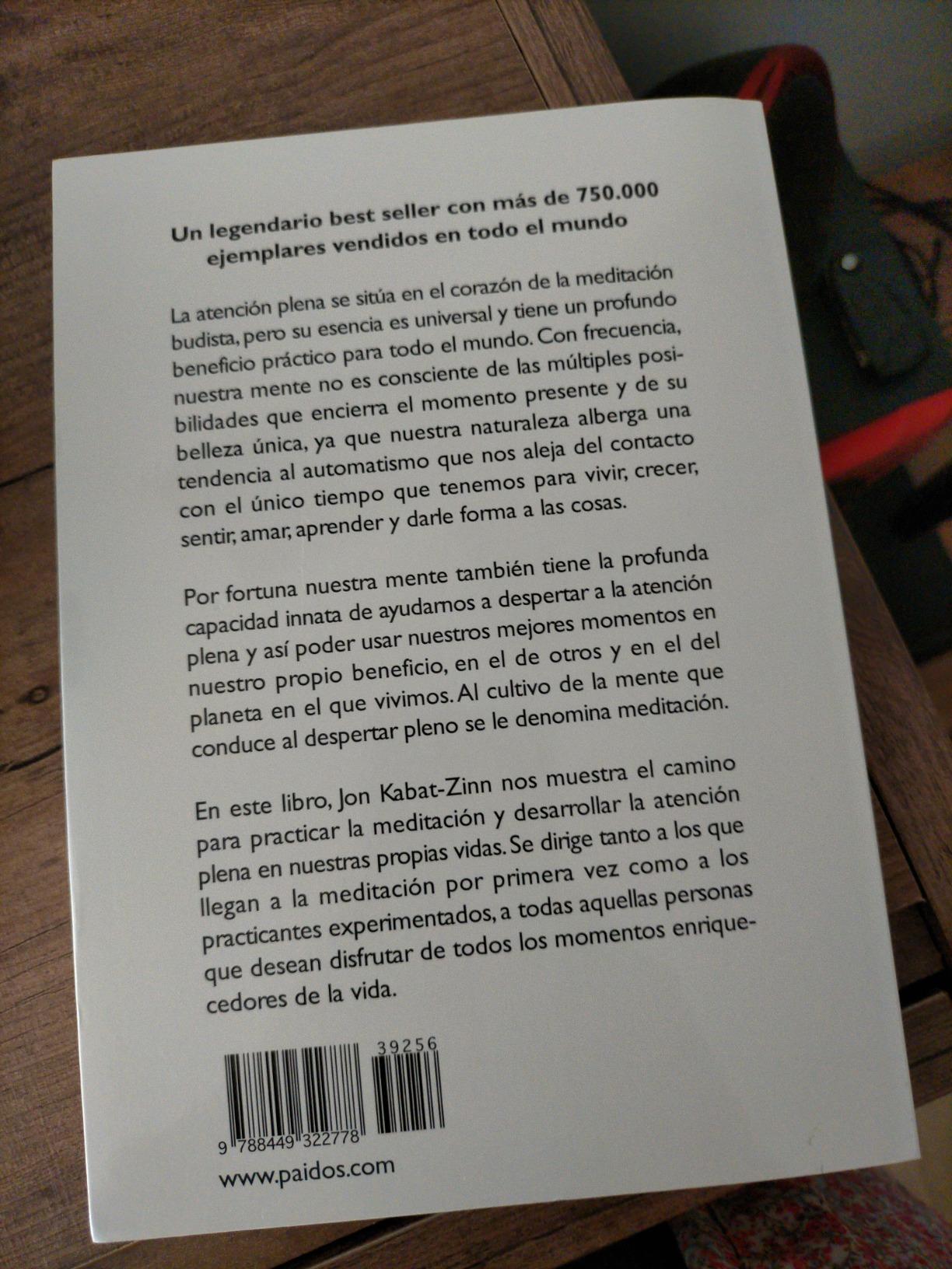 Mindfulness en la vida cotidiana: Donde quiera que vayas, ahí estás ...