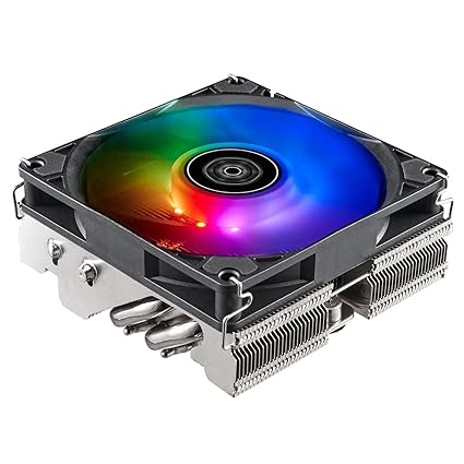 SilverStone Technology Hydrogon H90 ARGB - Horizontal CPU Cooler with 4 ...