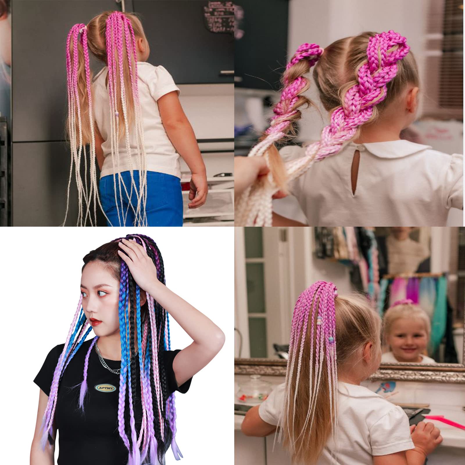 Vlechten Met Weave Voor Kinderen De Leukste Looks Voor De Kids Tijdens