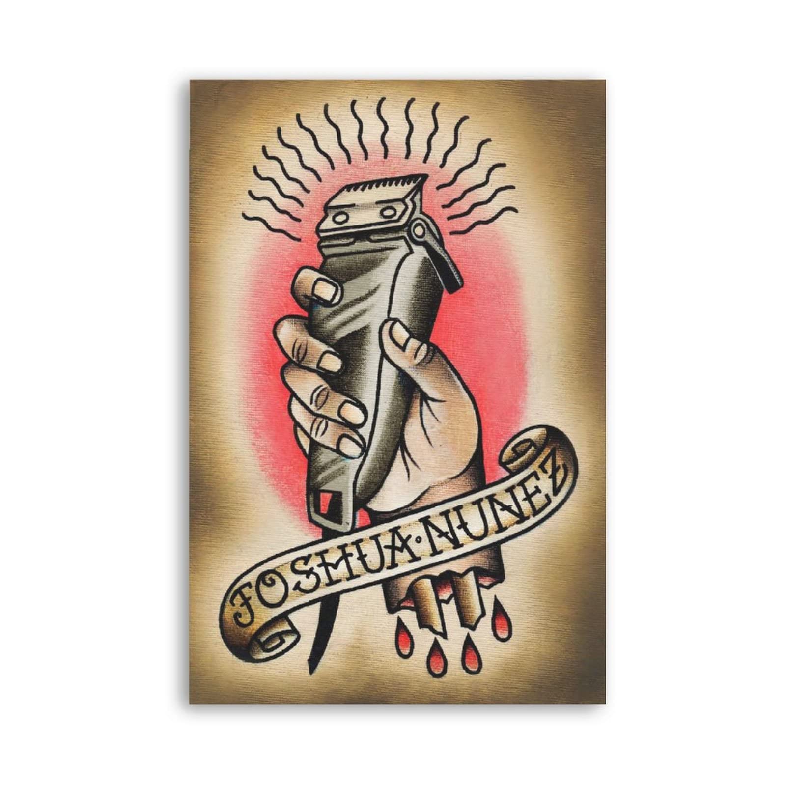 Barber tattoo design - Bronctattooaus.com