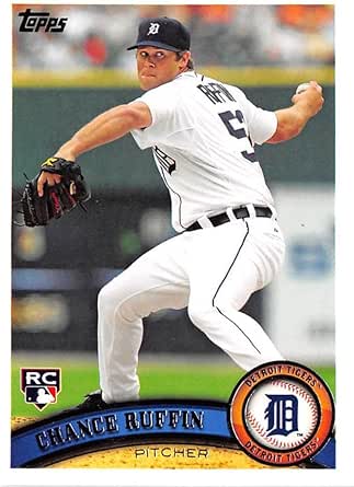 Amazon.com: Baseball MLB 2011 Topps Update #US23 Chance Ruffin #US23 NM ...