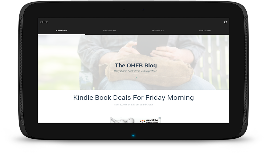 OHFB - Kindle Book Deals - App on Amazon Appstore
