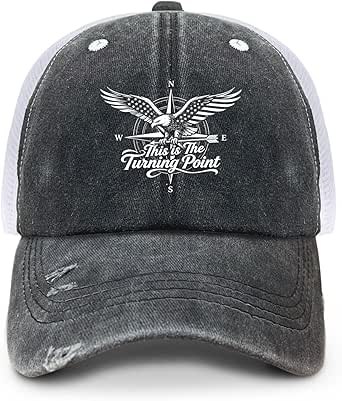 Amazon.com: This is The Turning Point Hat for Womens Low Washed ...