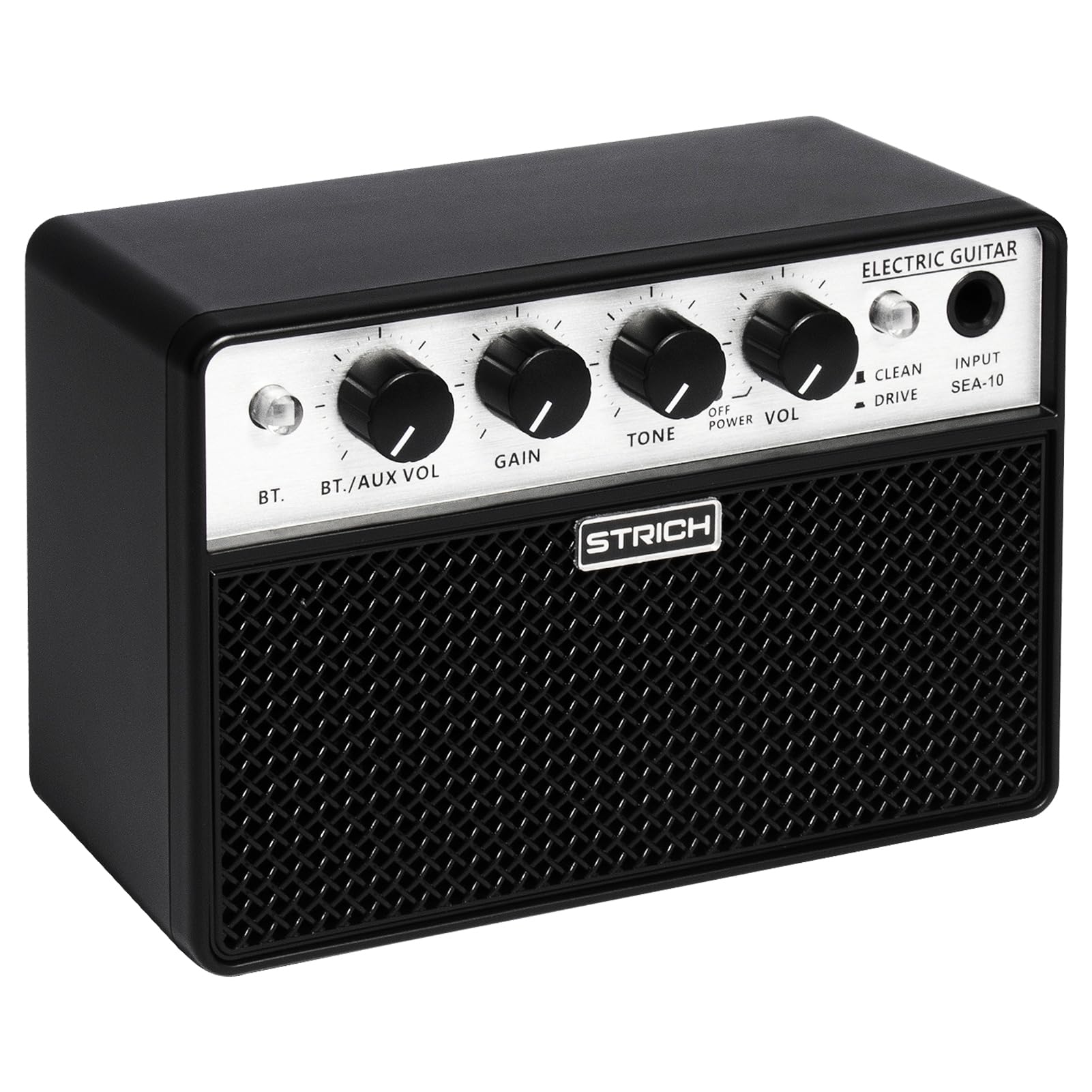 Snapklik.com : STRICH 10W Mini Guiatr Amp - Portable, Rechargeable ...