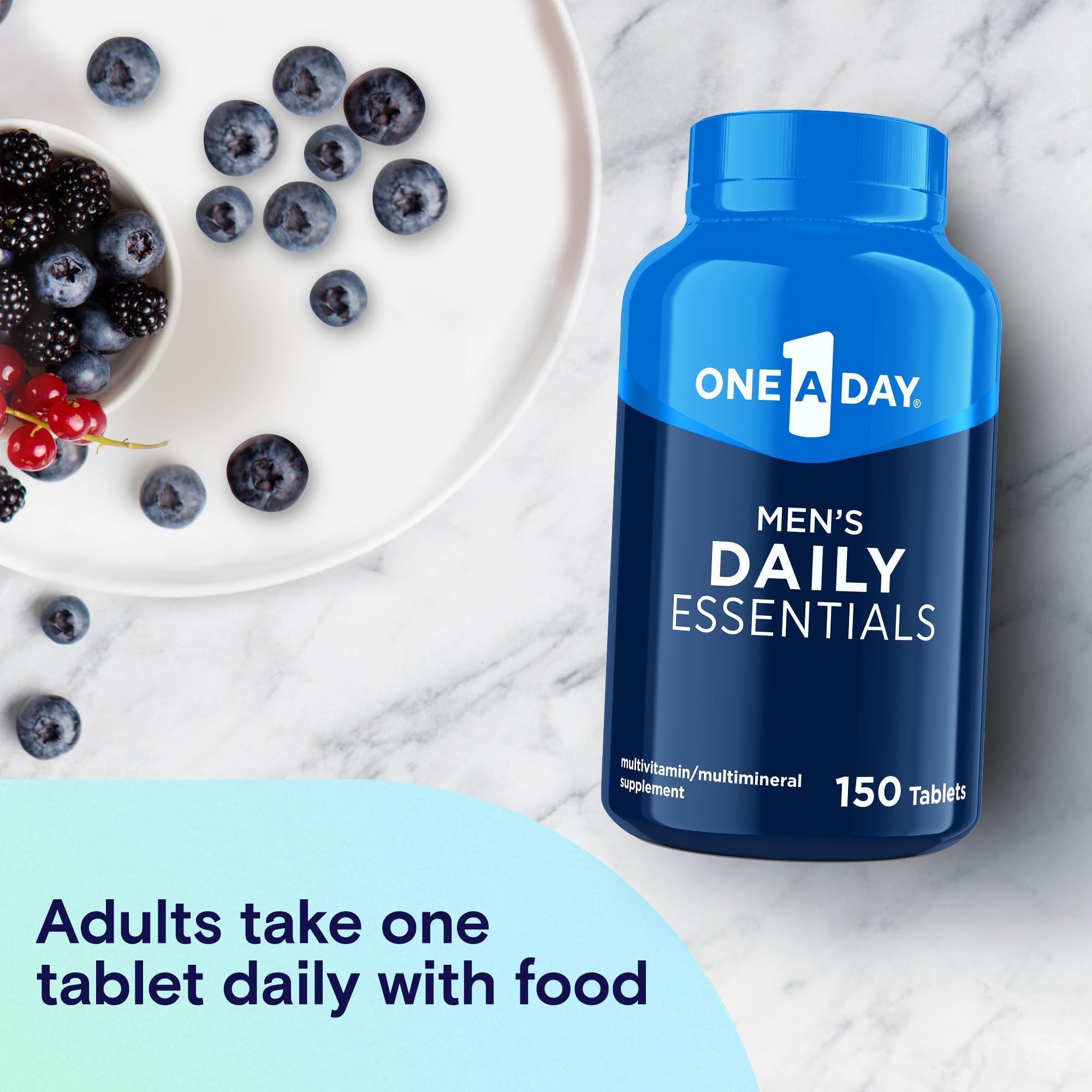 Snapklik.com : One A Day Mens Multivitamin Daily Essentials ...