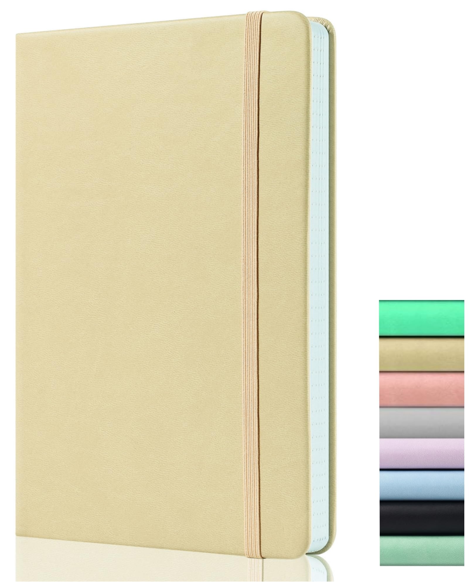 Amazon.com : GDMLUP Dotted Journal - A5 Dotted Notebook with 120GSM ...