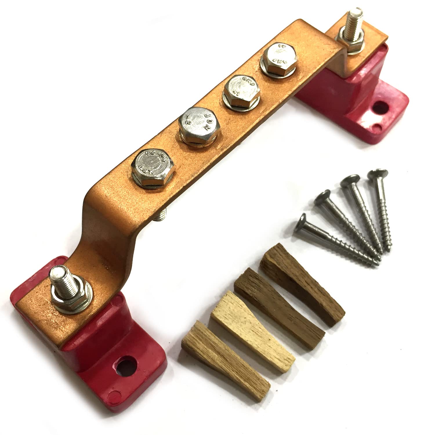 Elapp Pure Copper Busbar 4 Points with Accessories : Amazon.in ...