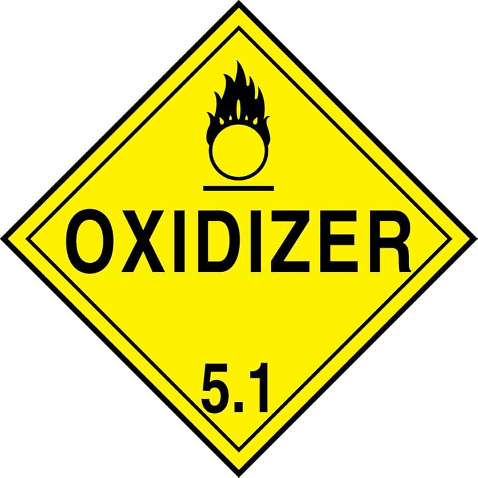 Amazon Oxidizer Sign amazon-oxidizer-sign