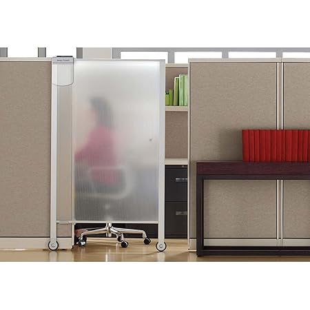 Amazon.com : Quartet Workstation Privacy Screen, 64" x 38", For Cubicle ...