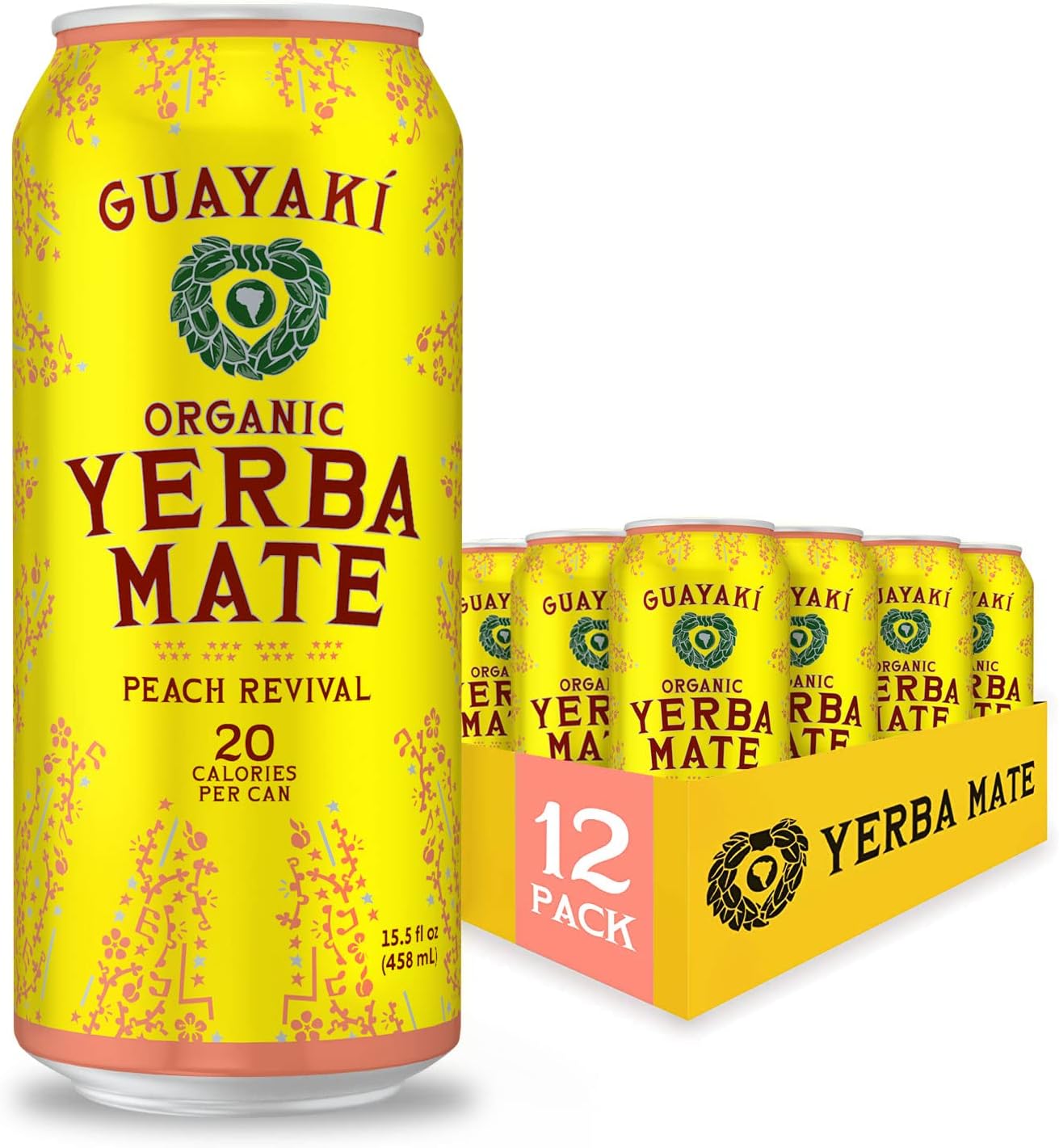 Amazon.com : Guayakí Yerba Mate, Energy Drink Alternative, Organic ...