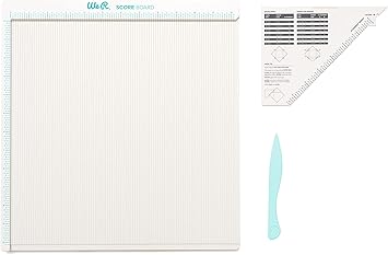 Amazon.com: We R Memory Keepers, Trim and Score Board, Includes 12x12 ...
