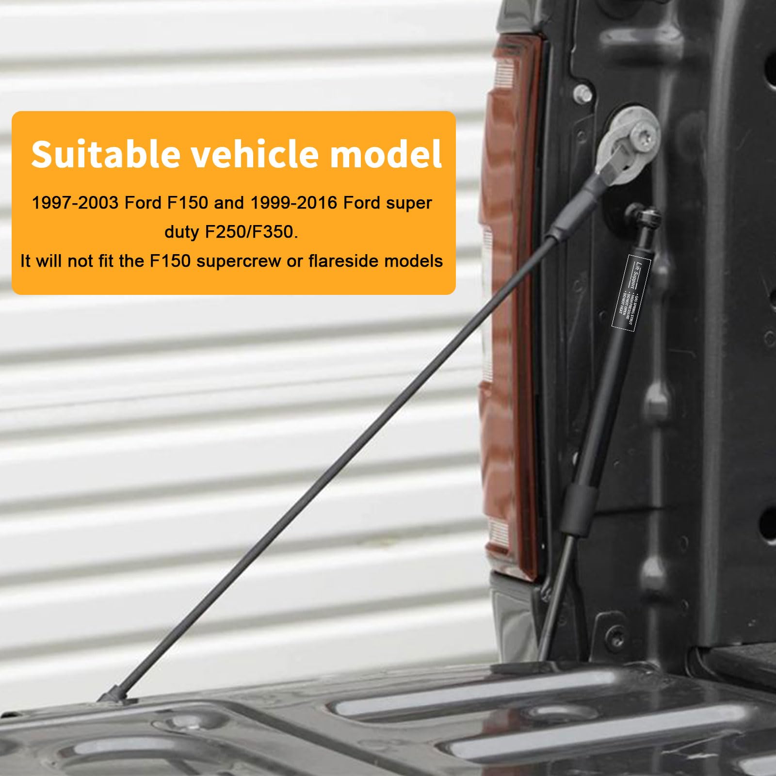 Snapklik.com : HXSKJMX Truck Tailgate Assist, Tailgate Shock Lift ...