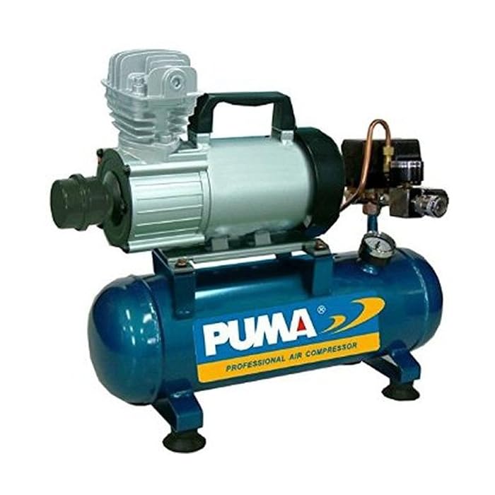 Buy Puma Industrial PD1006 D.C. Oil-less Direct Drive Series Air ...