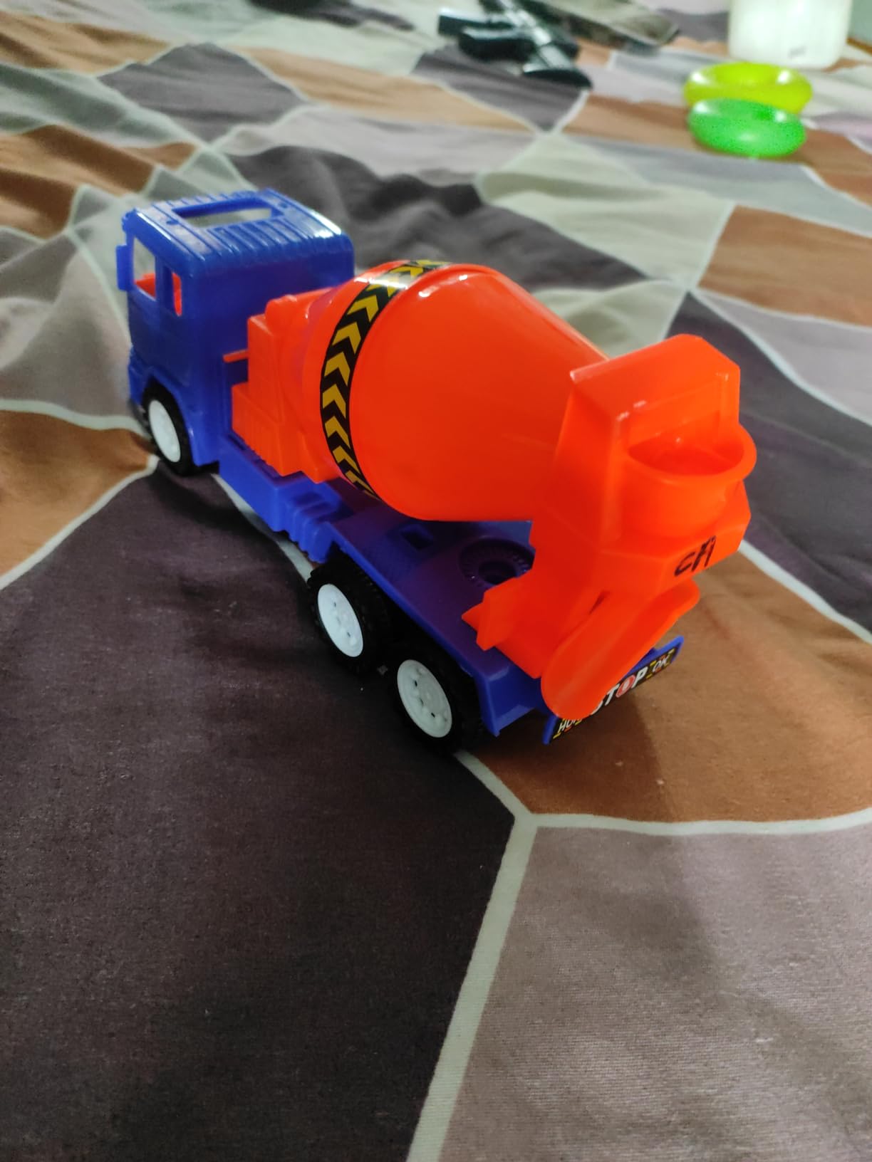 ROSEFAIR Construction Toys for Toddler Kids, Friction Powered Oil ...