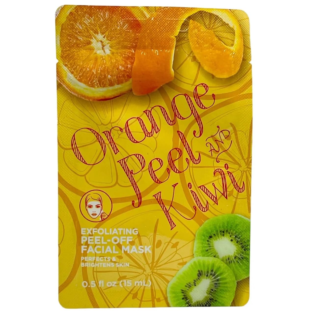 Amazon.com : CVS Orange Peel And Kiwi Exfoliating Peel-Off Facial Mask ...