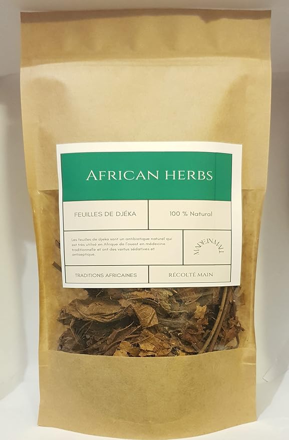 Feuilles de Djeka 50 Gramme : Amazon.fr: Epicerie