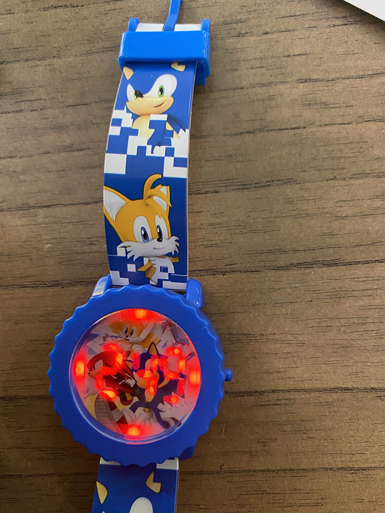 Accutime Sonic The Hedgehog - Kids Digital Watch, Quartz Movement ...