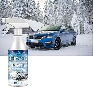 Amazon.com: Auto Windshield Deicing Spray | Ice Scrapers for Car ...