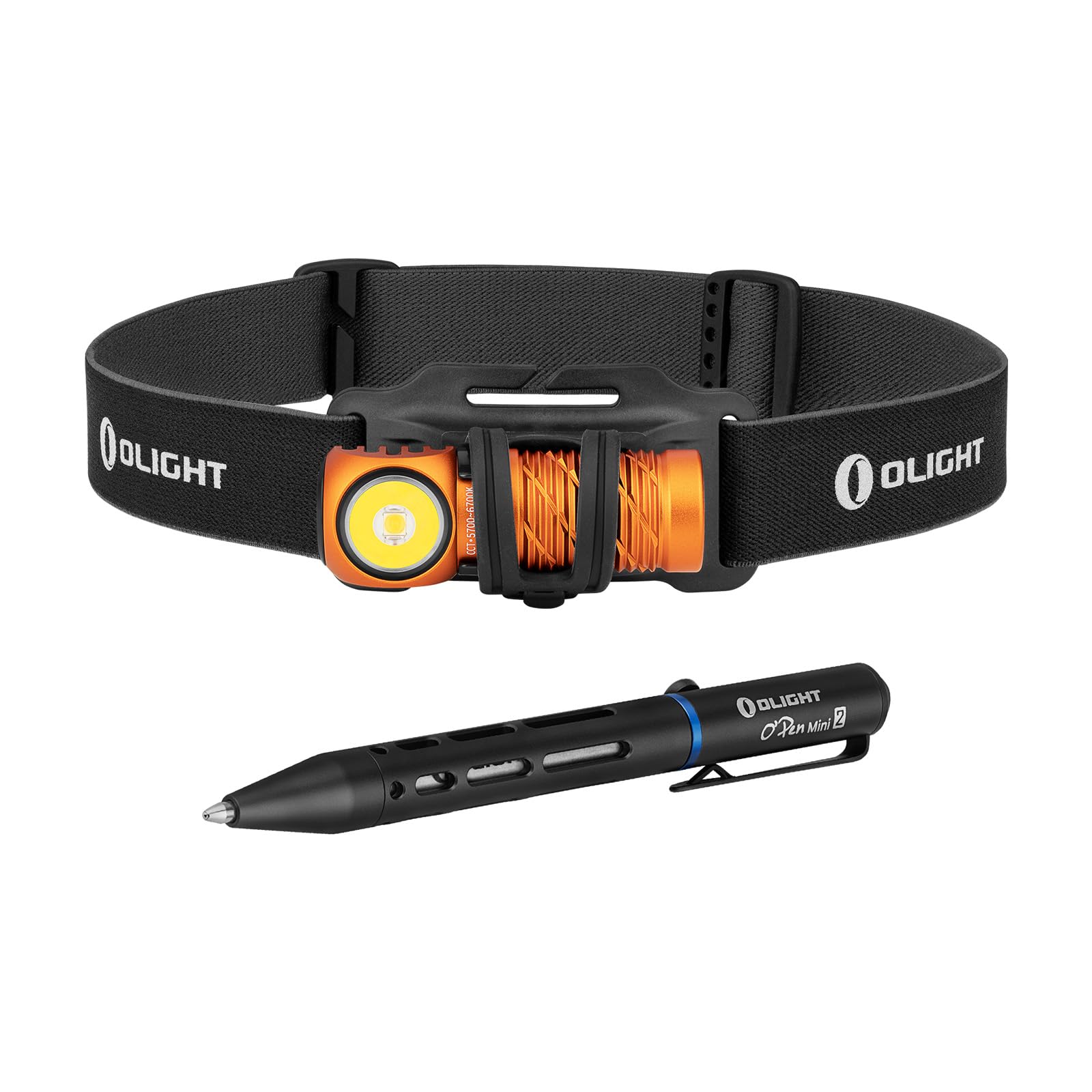 Amazon.com: OLIGHT Perun 2 Mini Headlamp 1100 Lumens LED Head ...