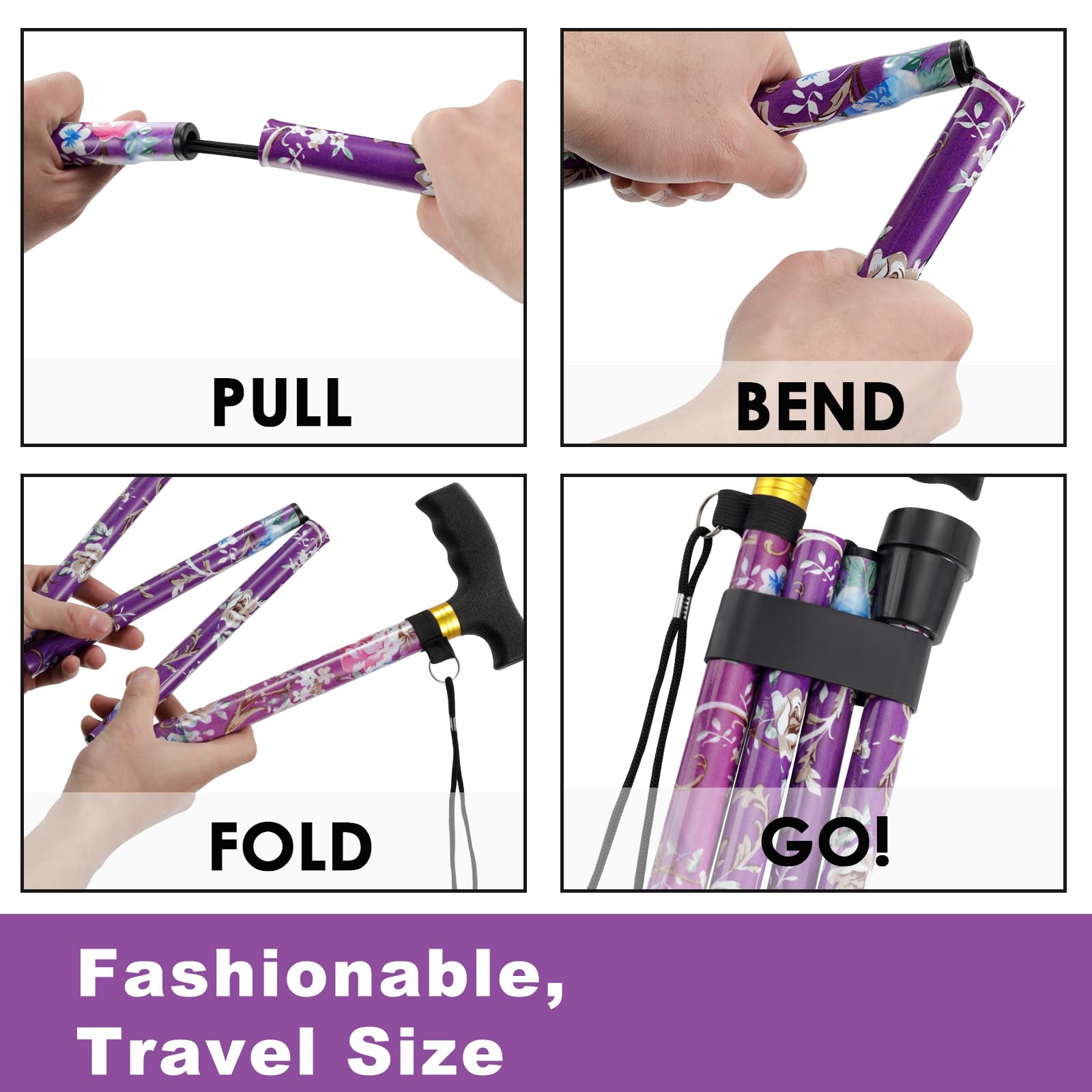 Snapklik.com : Walking Cane, Cane For Man/Woman Mobility & Daily Living ...