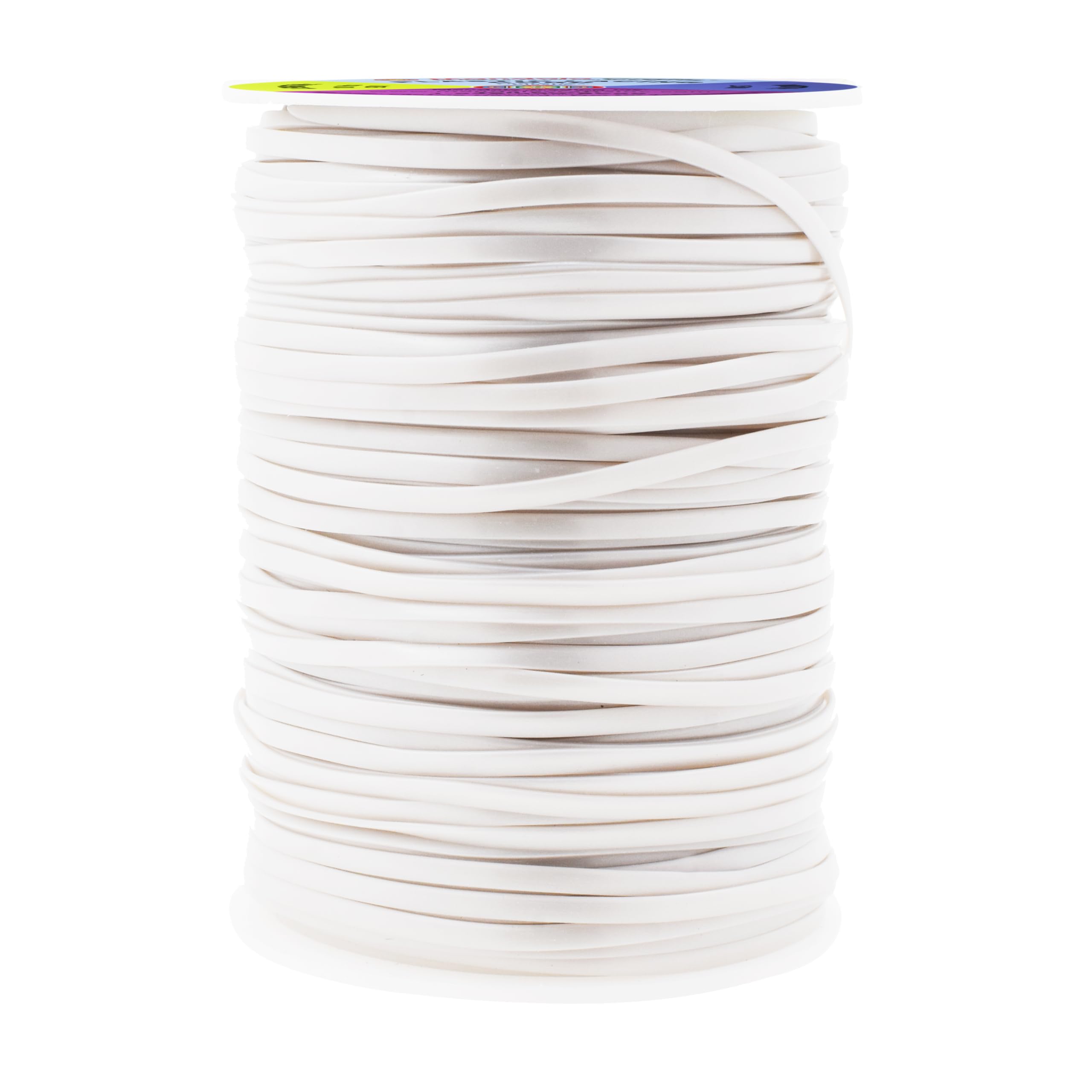 Amazon.com: Mandala Crafts Off White Plastic Lacing Cord Boondoggle ...