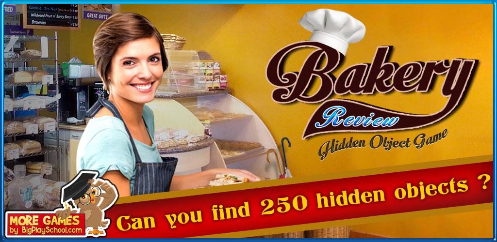 #45 - Bakery Review - New Free Hidden Object Games:Amazon.de:Appstore ...