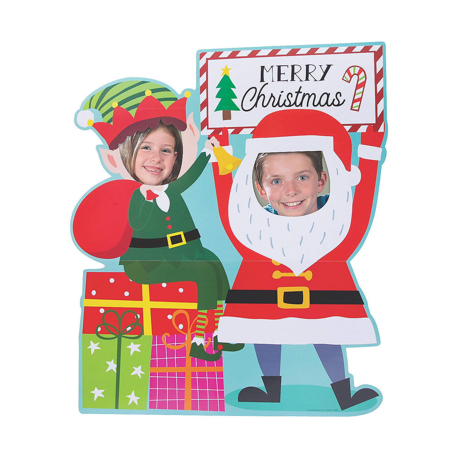 Santa And His Elves Working