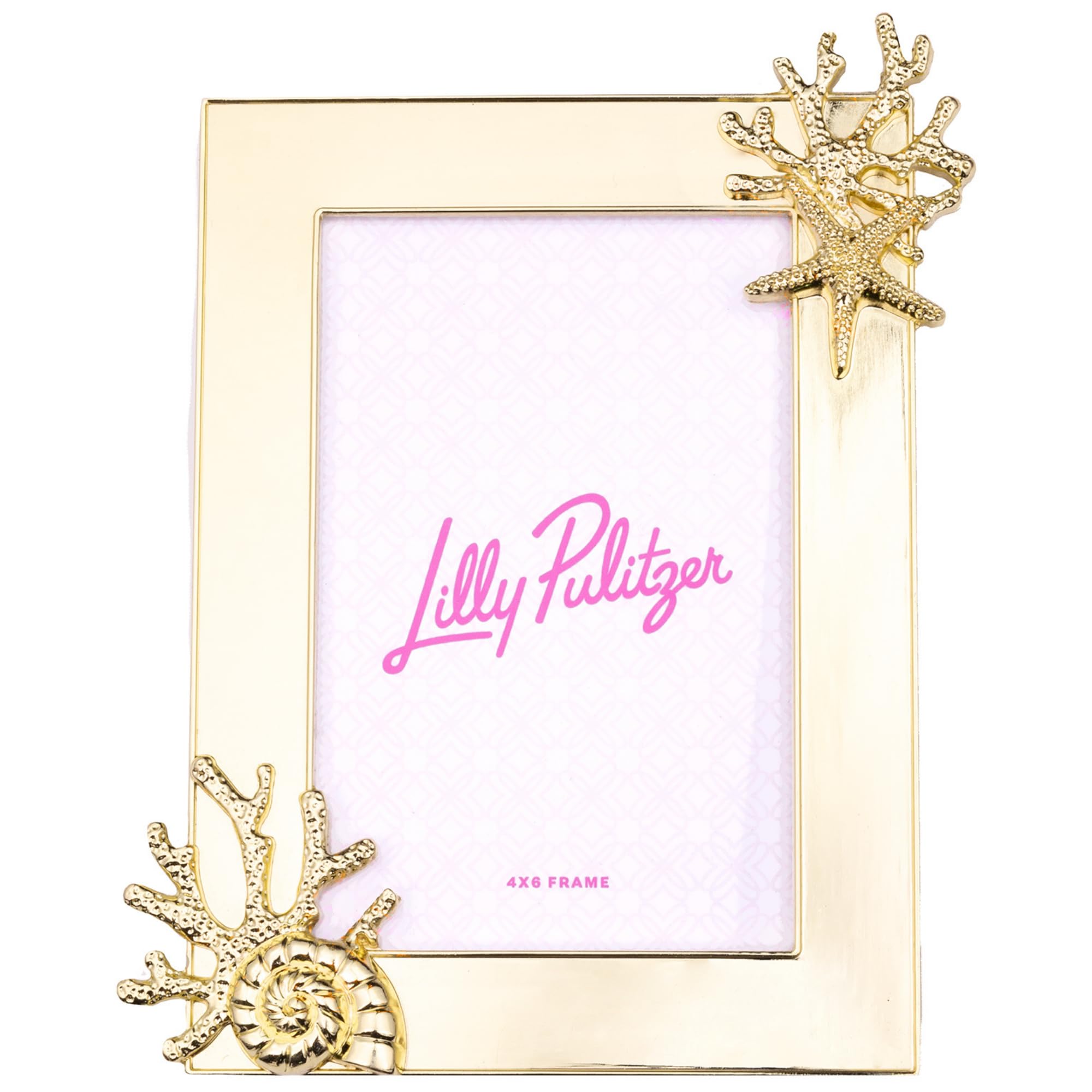 Amazon.com - Lilly Pulitzer 7 x 9 Picture Frame, Decorative Photo Frame ...
