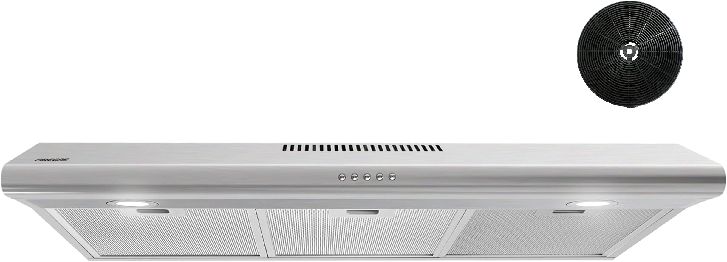 Amazon.com: Range Hood 36 Inch Kitchen Hood Under Cabinet Range Hood ...