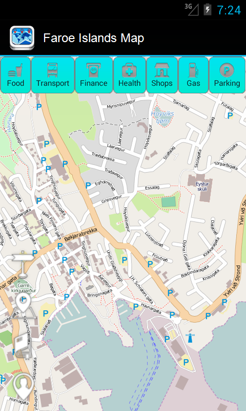 Îles Féroé Guide & Map: Duncan Cartography - Application sur Amazon ...