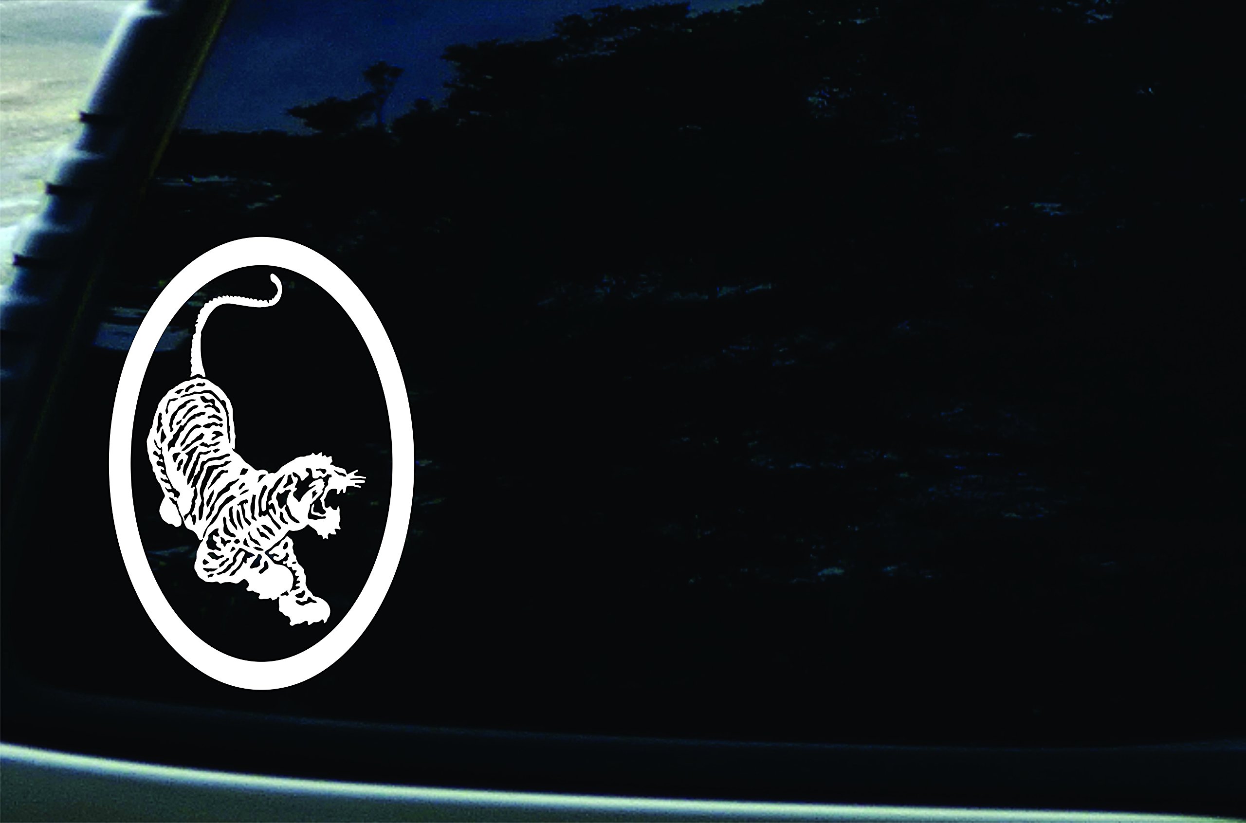 Amazon.com: Southern Fried Decals 4" X 6" Jerry Garcia Guitar Tiger ...