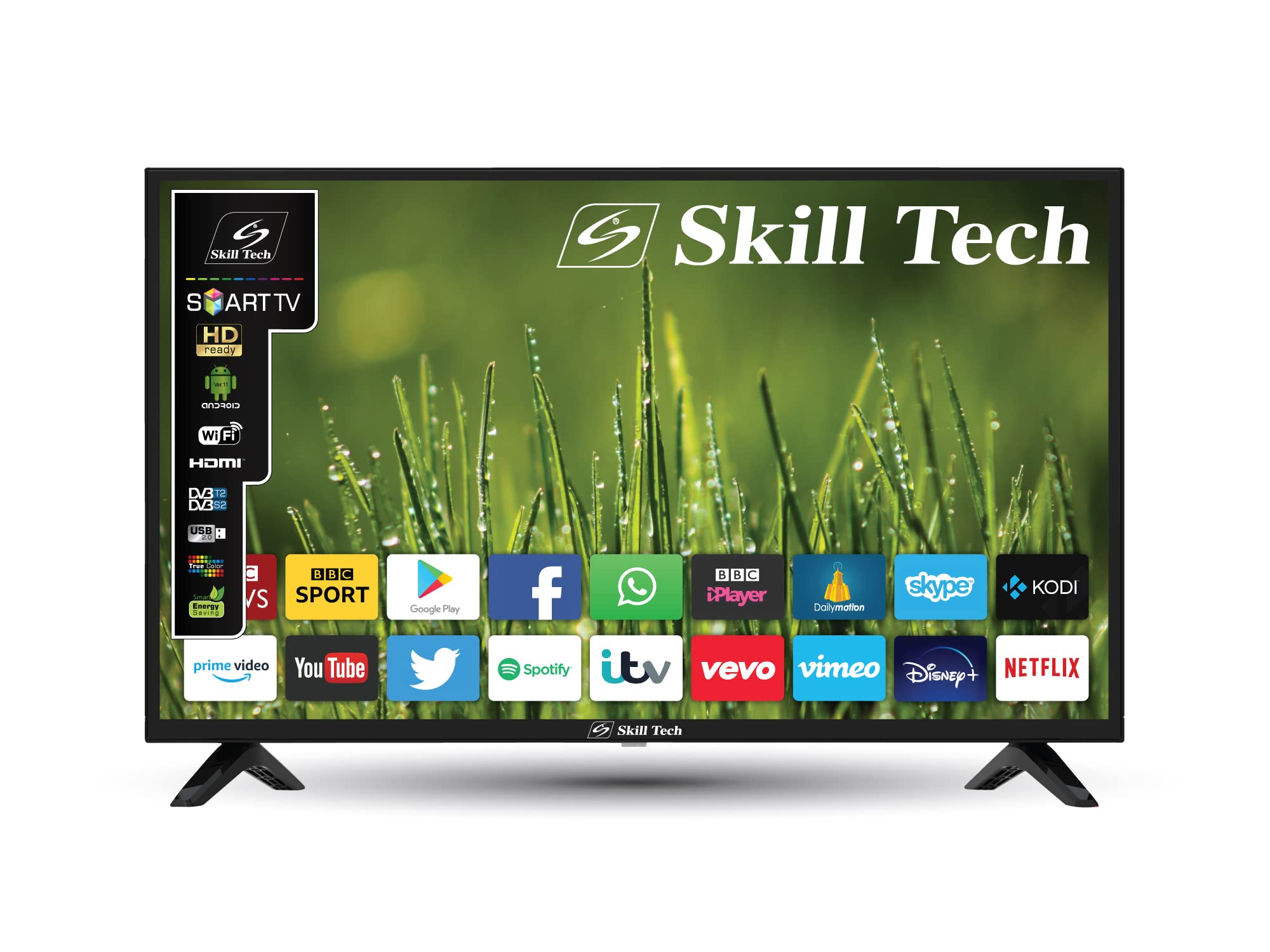 Skill Tech32 Hd Ready Smart Led Tv With T2 S2 | Desertcart INDIA