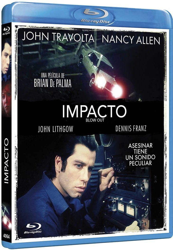 Blow Out (Region B): Amazon.co.uk: John Travolta, Nancy Allen, John ...