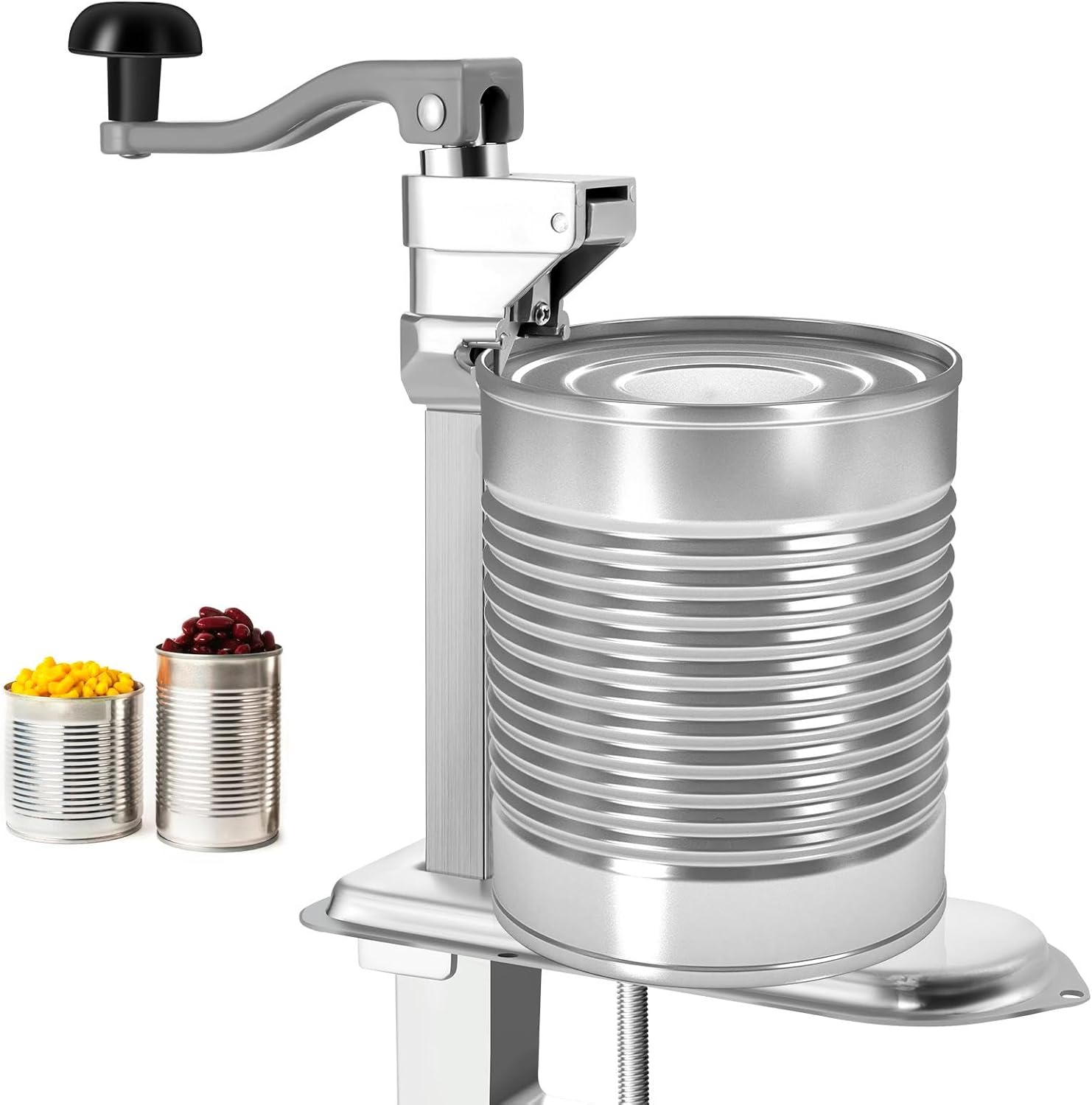 Bench 430mm /16.9 inch Commercial Can Opener - Adjustable Height Manual ...